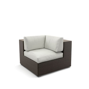 Sofá modular - LOUNGE - DEDON GmbH - contemporáneo / de exterior / beis