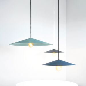 Lámpara suspendida - CYRCLE MINI - ZAVA SRL - de latón / de hierro ...