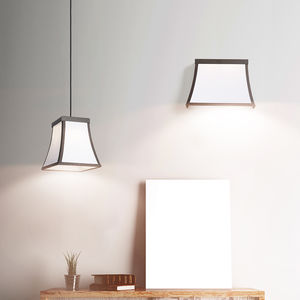 Luminaria suspendida - SEK - Leds-C4 - LED / rectangular / lineal