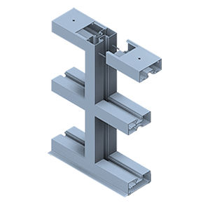Perfil para puerta de aluminio - CG451 - ARCH Aluminum & Glass Co., Inc ...
