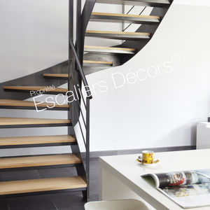 Escalera en U - BISTROT DT78 ESCA'DROIT® - ESCALIERS DECORS ...