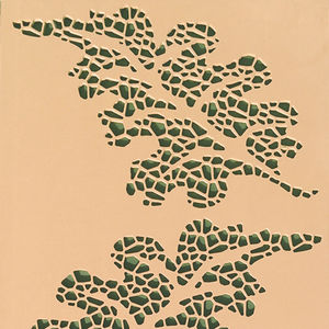 Panel decorativo de pared - LOTUS - INTERLAM - para interiores ...