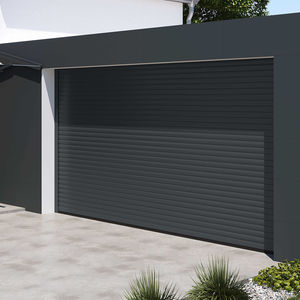 Puerta de garaje enrollable - OD 75 - heroal - de aluminio / automática