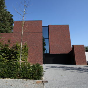 Fachaleta de ladrillo de arcilla - CARBON - Vandersanden Group - para ...