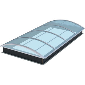 Claraboya tipo domo para iluminación para tejado inclinado - Todos los ...