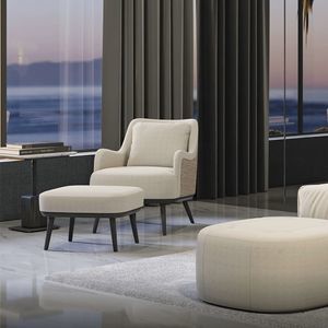 Silla de bar contemporánea - TEN 100 - Adriana Hoyos - de tejido / con ...