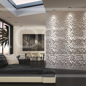 Panel decorativo de pared - CURVES 01 - Loft Design System - de ...