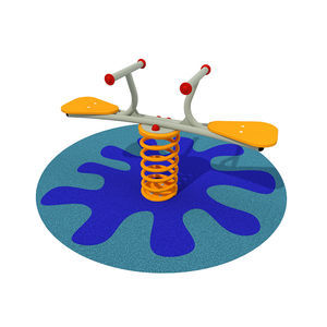 Balancín de muelles de polietileno - HYDRA - Dimo Group Srl - de acero ...