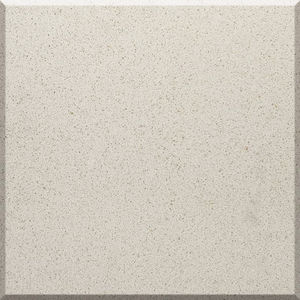 Placa de piedra de cuarzo - 1705 Easy White - OKITE - para cocina / blanca