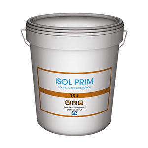 Enlucido decorativo - PPG ISOL TALOCHÉ 2.0+ - Sigma - aislante térmico / interior / de exterior