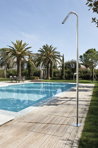 Ducha de exterior de acero inoxidable - TWIGGY BATHTUB: CS40V.M - Fontealta