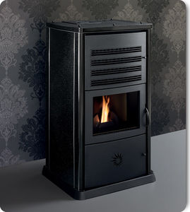 Chimenea insertable de pellets - CS THERMOS S.R.L.