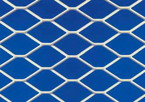 Chapa perforación romboidal, Lámina de metal perforación romboidal ...