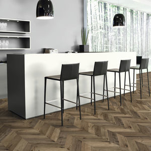 Panel antihuellas - 2507 OM MAGNOLIA - Kaindl - para interiores / de ...