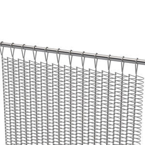 Sistema de fijación acero inoxidable - TF-35 - Codina Architectural - para revestimiento de ...