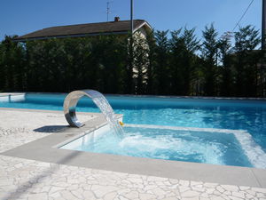 Fuente de piscina - Todos los fabricantes de la arquitectura y del design