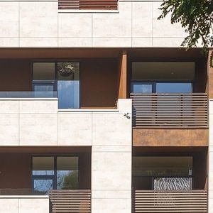 Perfil aluminio - E38 - ETEM - rectangular / redondo / para ventana