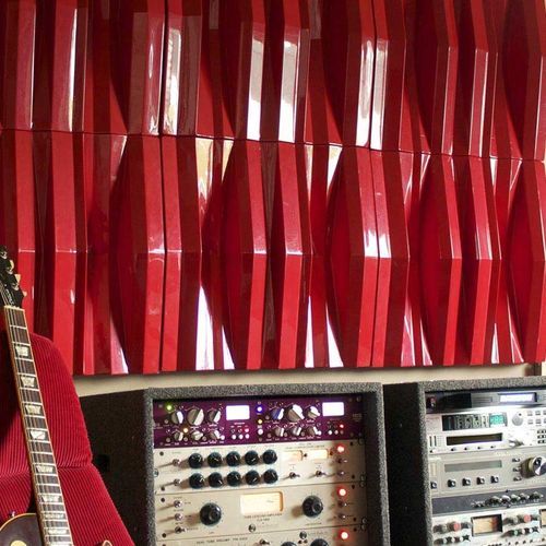 Difusor acústico de poliestireno - TUNEFLECTOR® - Jocavi - Acoustic ...