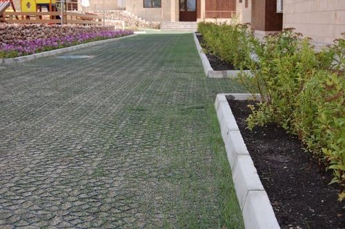 Tarima de polietileno de alta densidad PEHD - GARDEN GRID MODÌ ...