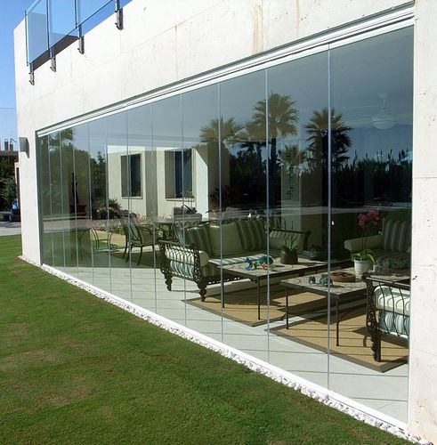 Mosquitera plegable - HABITAT NET - C3 Systems SL - para puerta