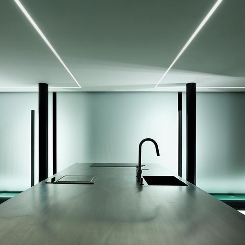 Perfil de iluminación de techo - BROOKLYN - PANZERI - LED / modular ...