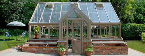 Invernadero estructura de aluminio - OPUS GLASSHOUSE EXAMPLE 3 ...