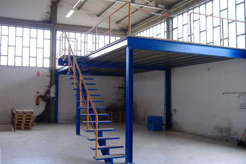 Altillo de acero - PNB - para uso industrial