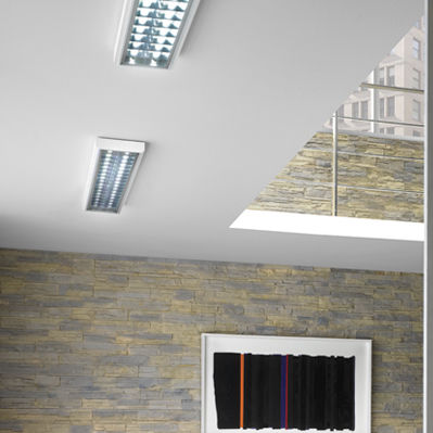 Luminaria LED - ISEB LED - Esse-ci - rectangular