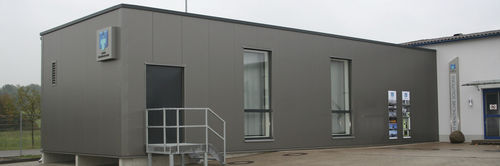Edificio modular - OP MODULE HT OP FUTURE - SÄBU - temporal ...