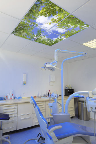 Panel led falsa ventana - PANELS - SIMAR DESIGN - para techos luminosos ...