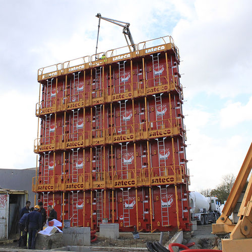 Encofrado modular - SC 1015 - sateco - de metal / para muro