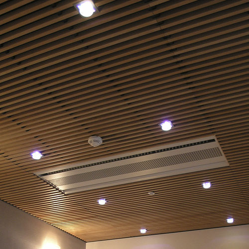 Falso techo de madera - LAUDER LINEA 2.9.10 - Process Bois by ...