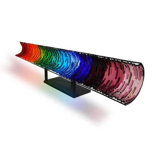 Escultura de metal - BRAZIL CONE - veveglass - de cristal de Murano ...