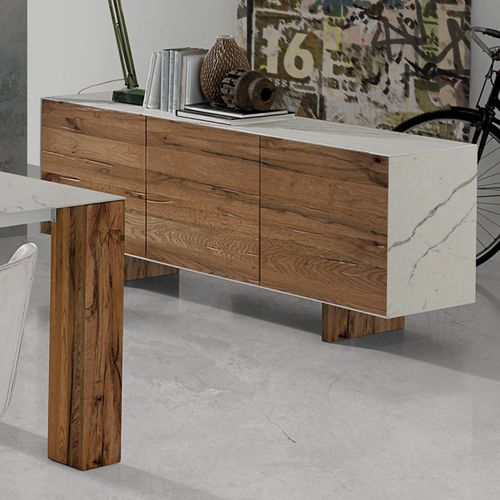 Aparador contemporáneo - THIN WILD - Oliver B. Group srl - de roble ...