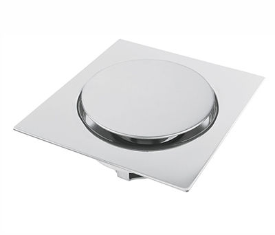 Sumidero sifónico de acero inoxidable - 157 - Ferplast Srl - para ducha ...