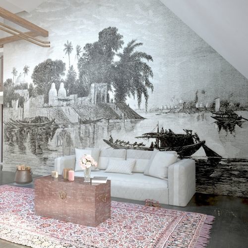 Papel pintado de estilo - CALCUTTA - HD WALLS - de vinilo / de color ...