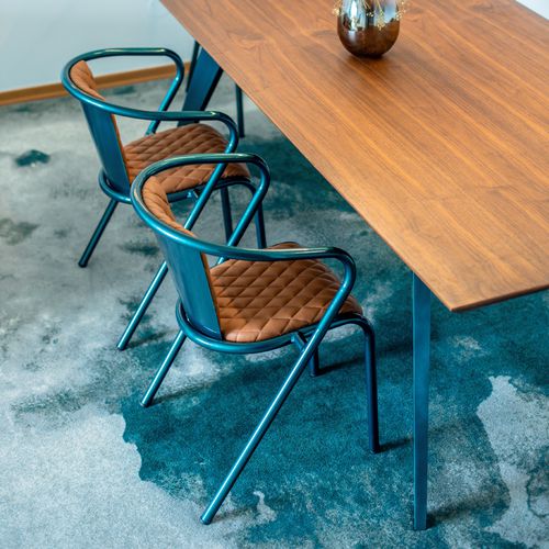 Conjunto de mesa y silla contemporáneo - BICAdine & BICAchair - BICA ...