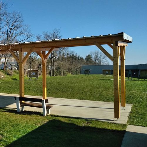 Marquesina peatonal para espacio público - NOGENT - MODULAND