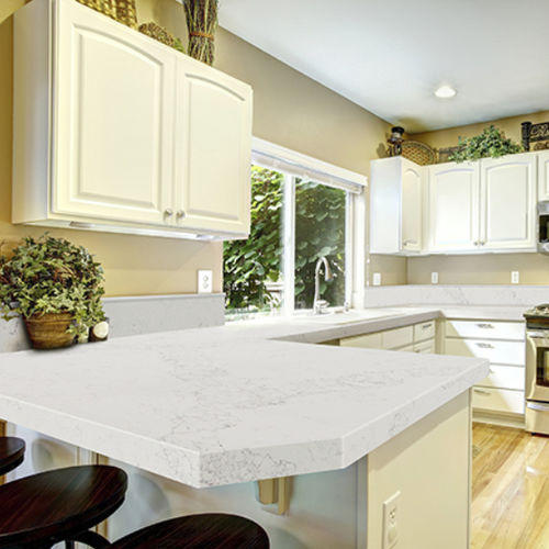 Encimera de piedra natural - JUNIPER JU155 - Radianz - de cuarzo / para ...