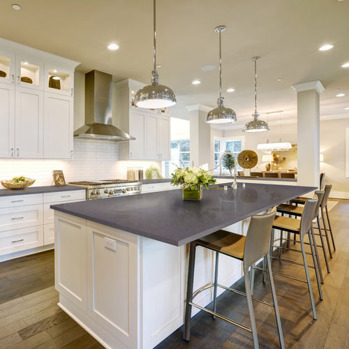 Encimera de piedra natural - URAL GRAY UG950 - Radianz - de cuarzo / de ...