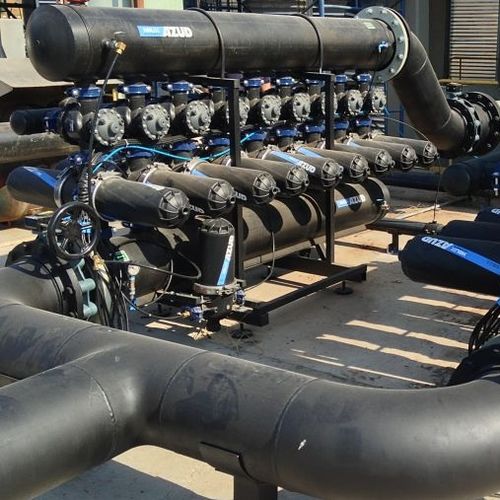 Filtro de recuperación de agua - HELIX AUTOMATIC 4DCL DLP BMD - AZUD