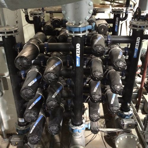 Filtro de recuperación de agua - HELIX AUTOMATIC FT4DC DLP - AZUD