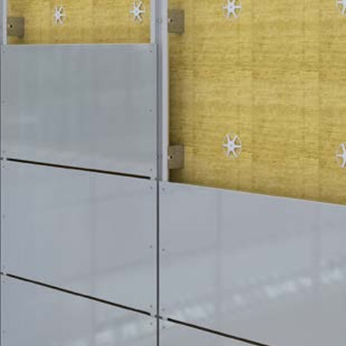 Revestimiento de fachada de paneles - SV2C - ISOSTA international - de ...