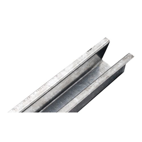 Perfil de acero galvanizado - OMEGA - Panel Rey - en U / de cubiertas ...