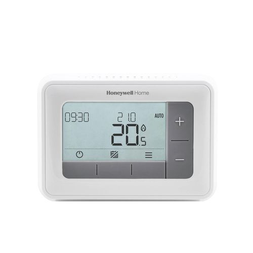 Termostato de ambiente - T4H110A1021 - Honeywell Home – Resideo - para calefacción / digital ...