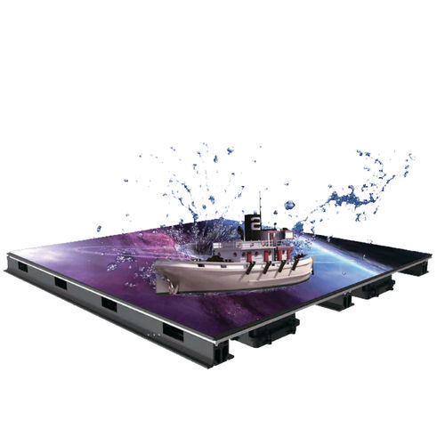 Panel led de pared - KA SERIES - Street Communication - de suelo ...