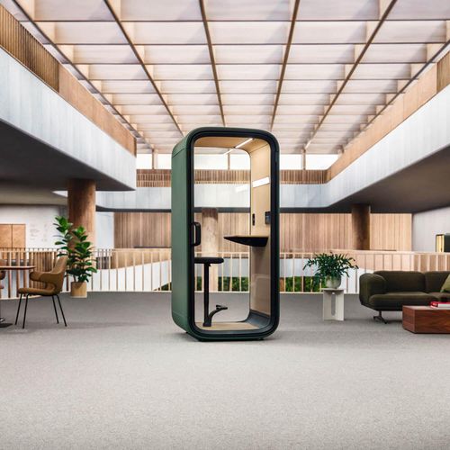Cabina telefónica para oficina - FRAMERY ONE COMPACT™ - Framery Oy - de aluminio / de acero / de ...