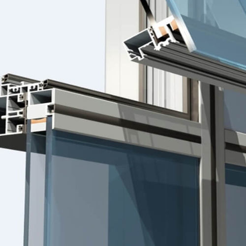 Muro Cortina De Aluminio