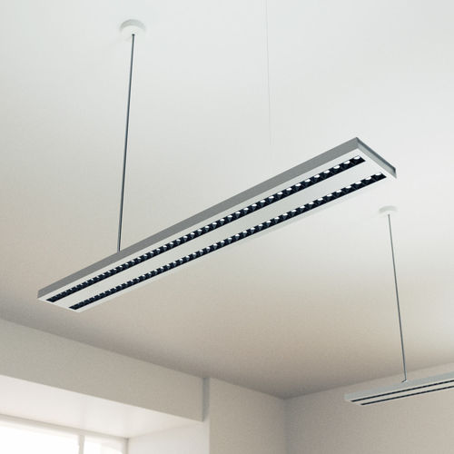 Luminaria suspendida - KONSTANTIN - Arcchio - LED / rectangular / IP20