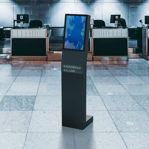 Terminal de información multimedia - SMART PROGRESS - Atlantic Tech ...